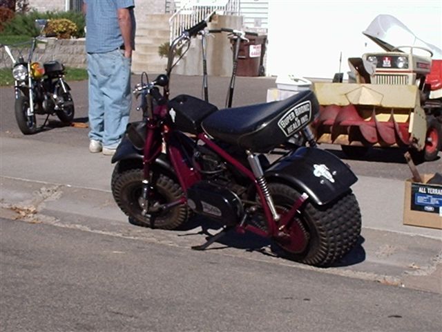 Our Motorcycles Past & Present