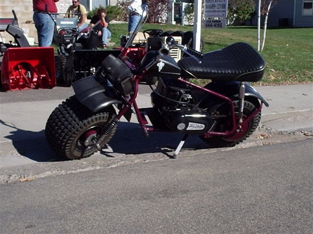 Our Motorcycles Past & Present